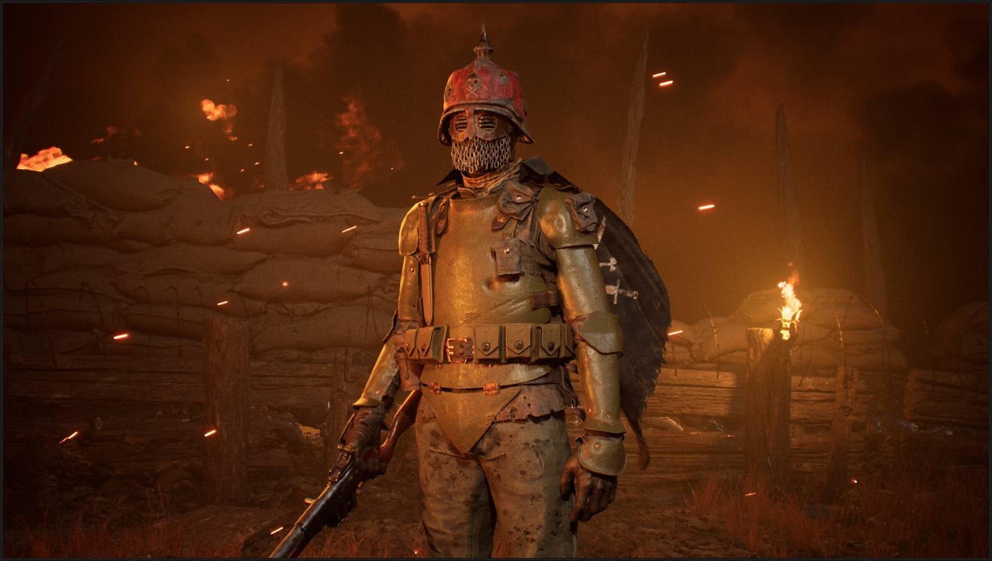 ALPHA supporter pack – Trench Tales